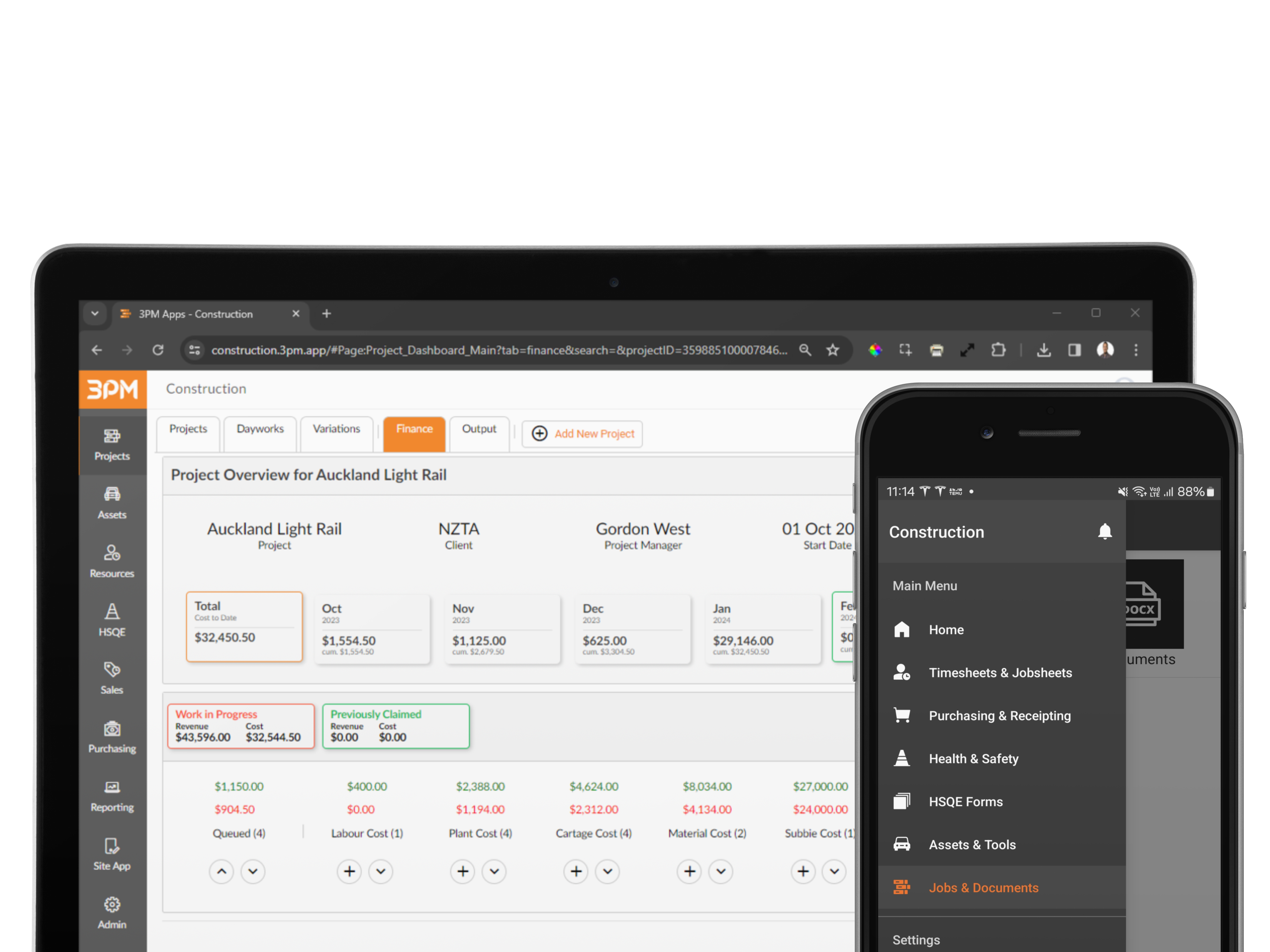 3PM Construction Project Management